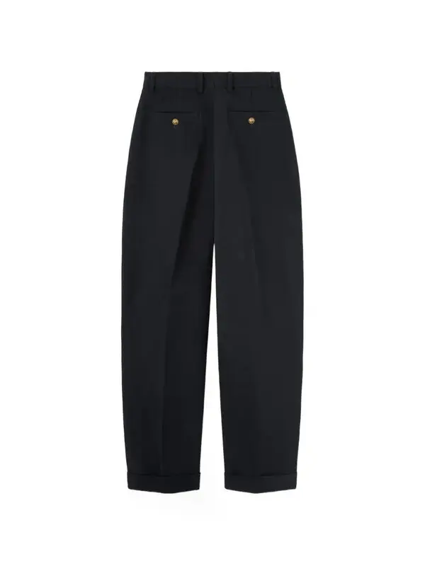 Loro Piana Cale Linen-cotton Trousers