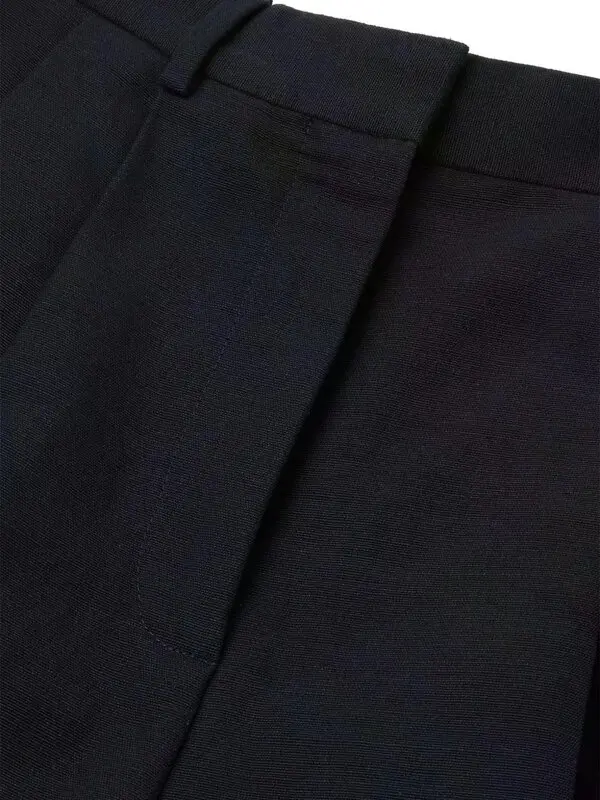 Loro Piana Cale Linen-cotton Trousers