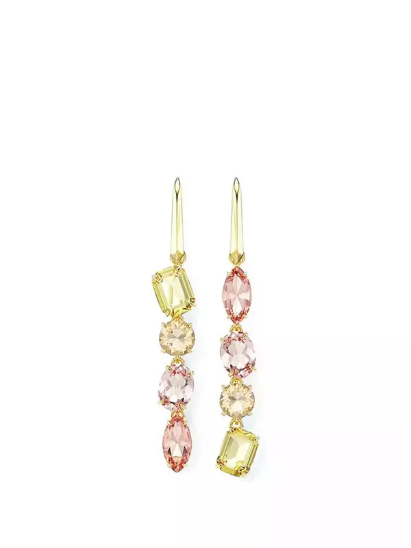 SWAROVSKI Crystal-embellished Drop Earrings - Gold