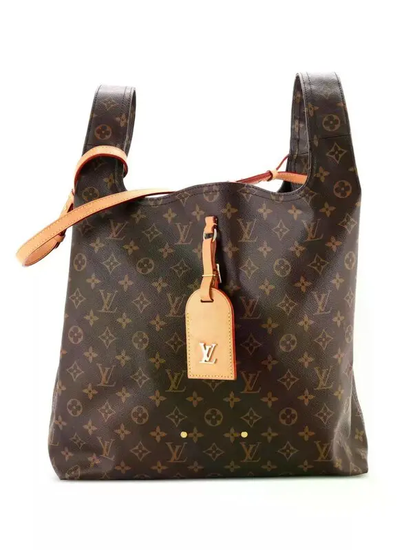 LOUIS VUITTON Atlantis Handbag Monogram Canvas Gm Tote Bag - Brown