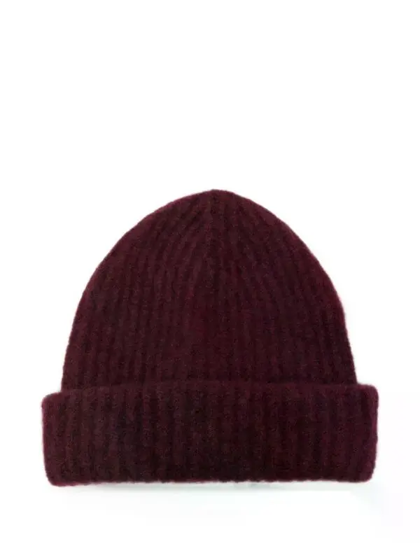 ROBERTO COLLINA Ribbed-knit Beanie Hat