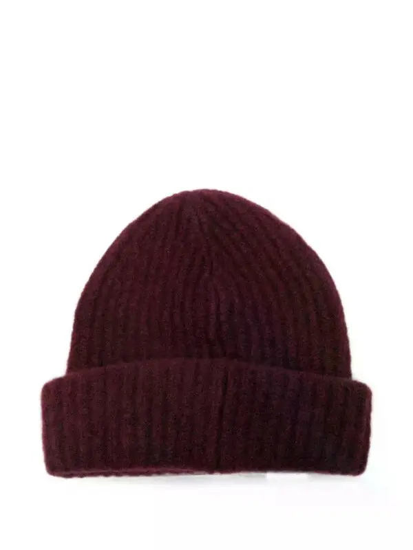 ROBERTO COLLINA Ribbed-knit Beanie Hat