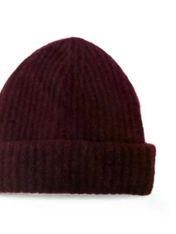 ROBERTO COLLINA Ribbed-knit Beanie Hat