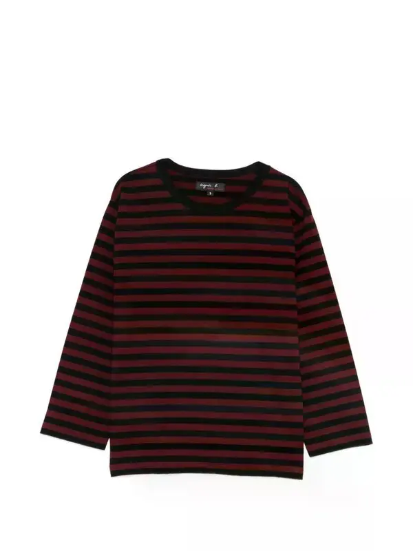 AGNES B. Lil Cool T-shirt - Red