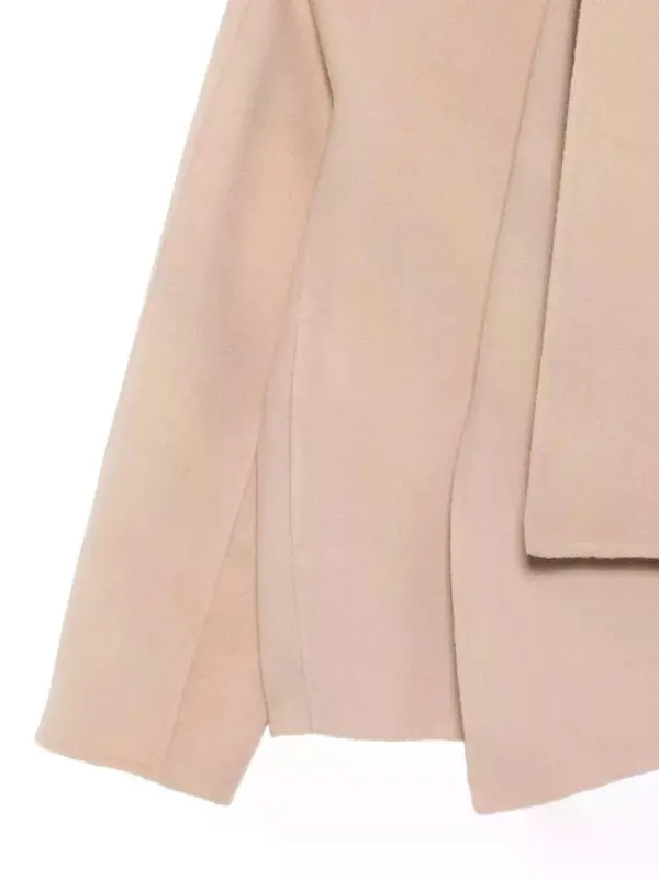 LUISA CERANO Scarf-detail Wool Jacket