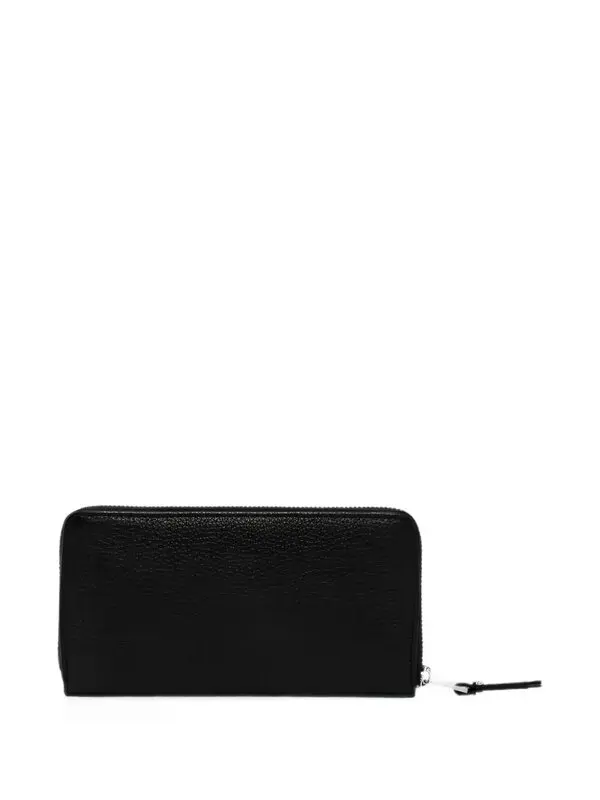 GIANNI CHIARINI Logo-print Leather Wallet