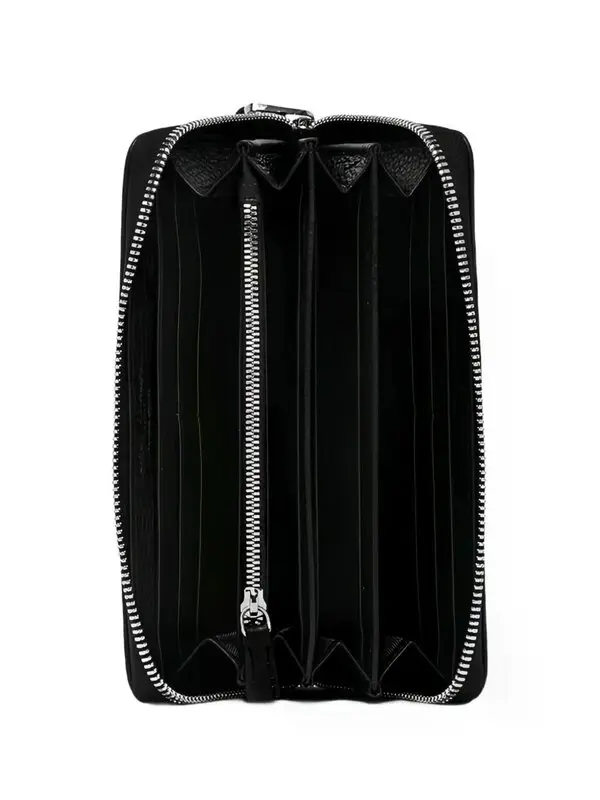 GIANNI CHIARINI Logo-print Leather Wallet