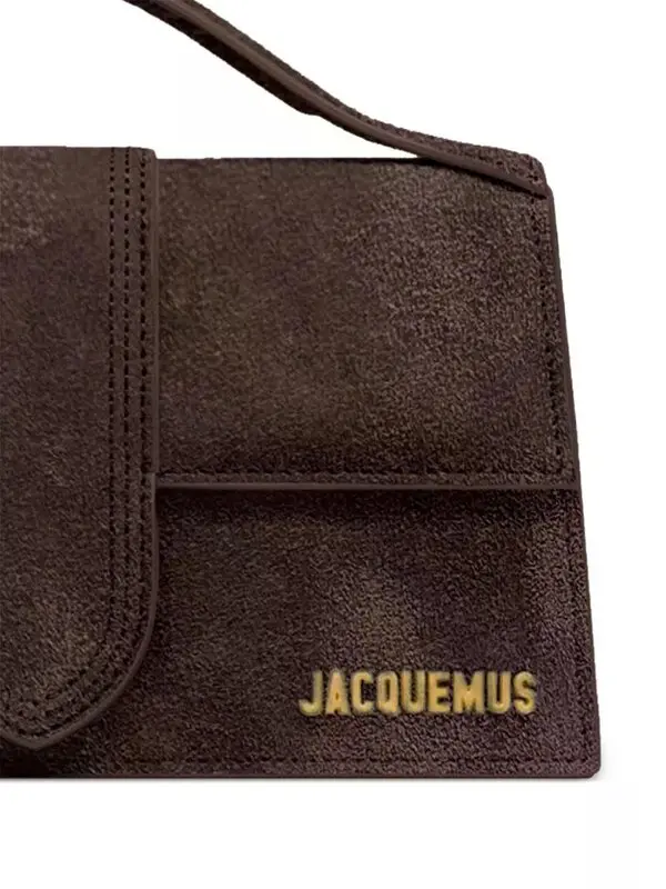 Jacquemus The Large Bambino Crossbody Flap Bag