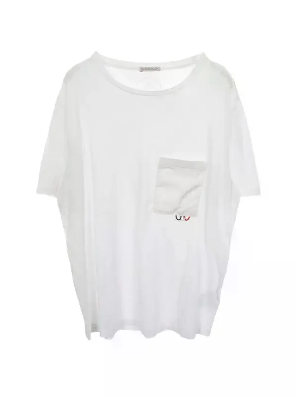 Moncler 2010s Patch-pocket T-shirt