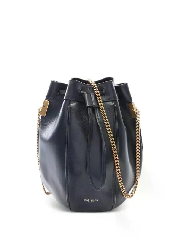Saint Laurent Thalitha Chain Shoulder Bag - Black