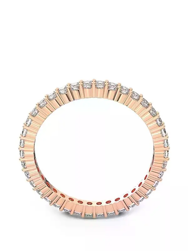 SWAROVSKI Matrix Vittore Crystal-embellished Eternity Ring