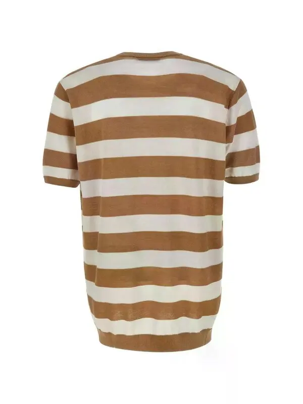 KANGRA Striped Short-sleeve T-shirt