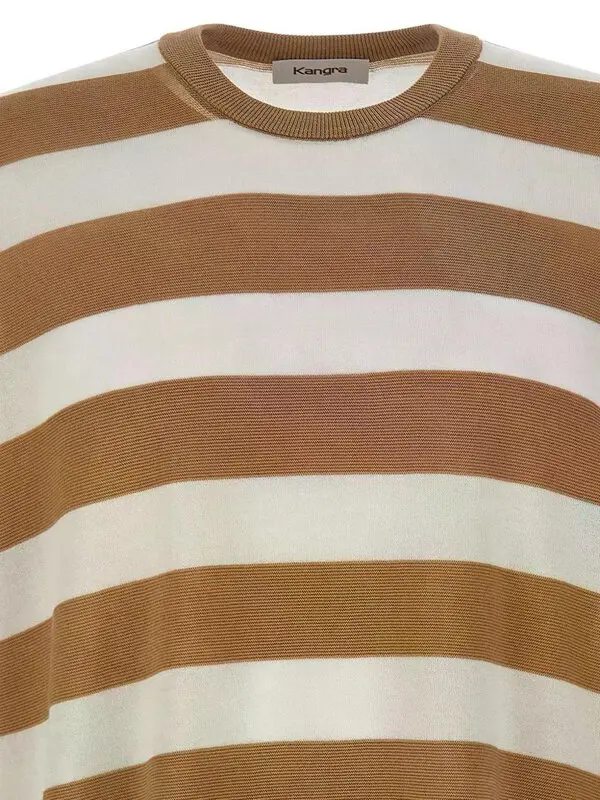 KANGRA Striped Short-sleeve T-shirt