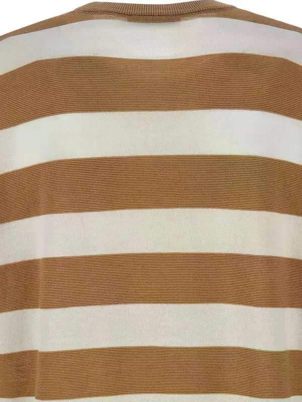 KANGRA Striped Short-sleeve T-shirt