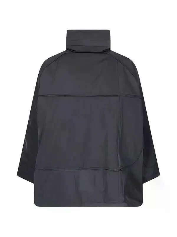 M.S.M. Oversized High-collar Jacket