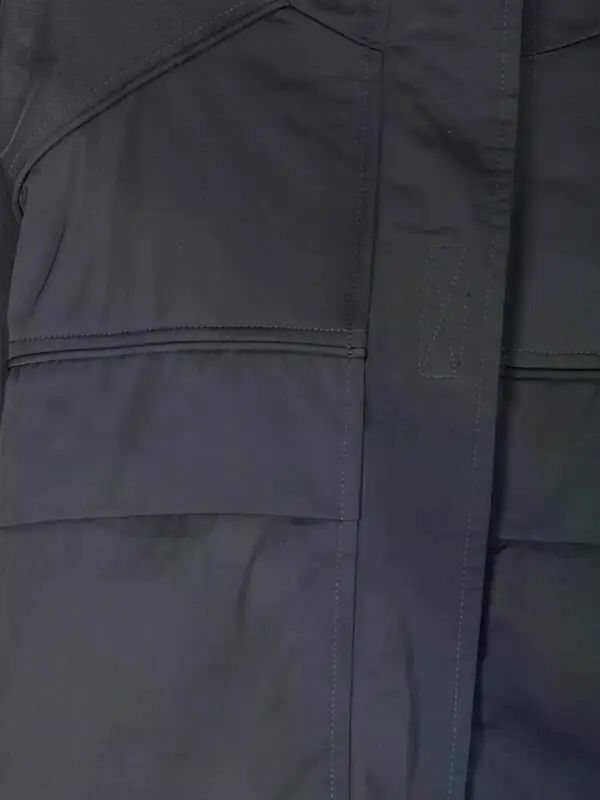 M.S.M. Oversized High-collar Jacket
