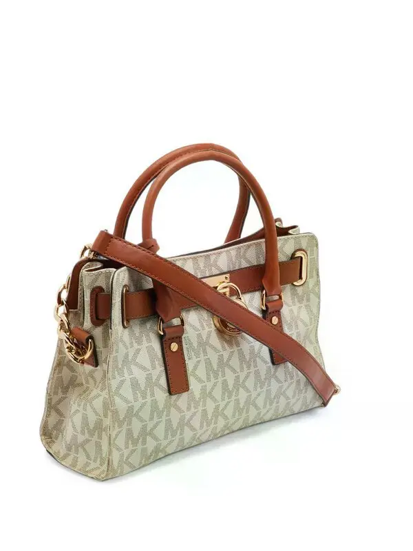 Michael Kors Hamilton Belted Tote Bag