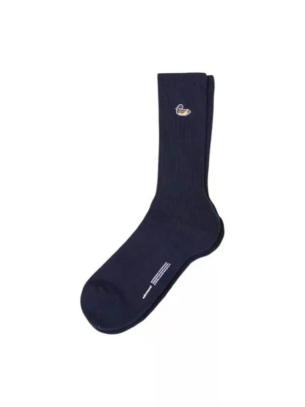 DEAN EDMONDS Duck Ribbed Socks