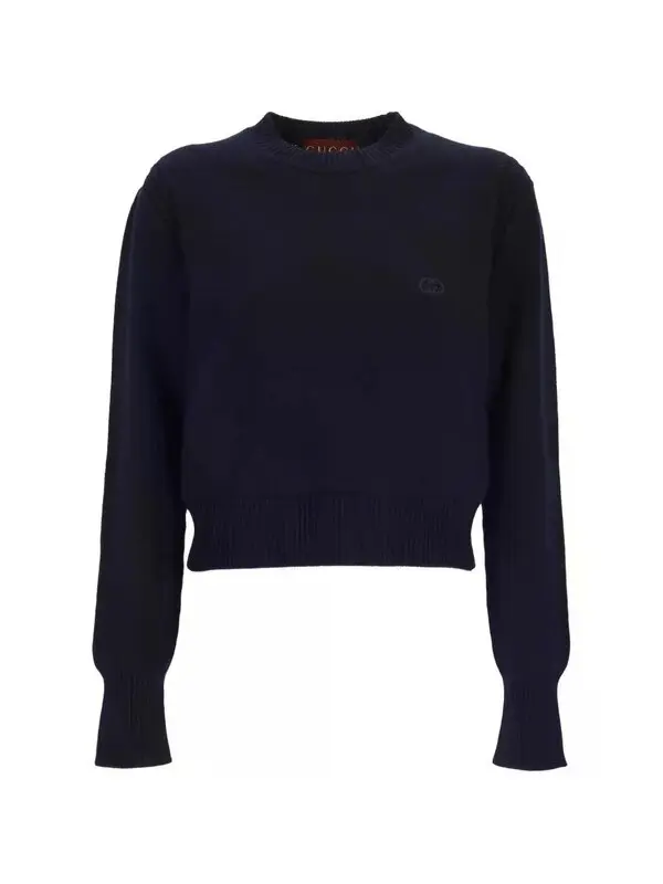 Gucci Cotton Sweatshirt With Embroidery