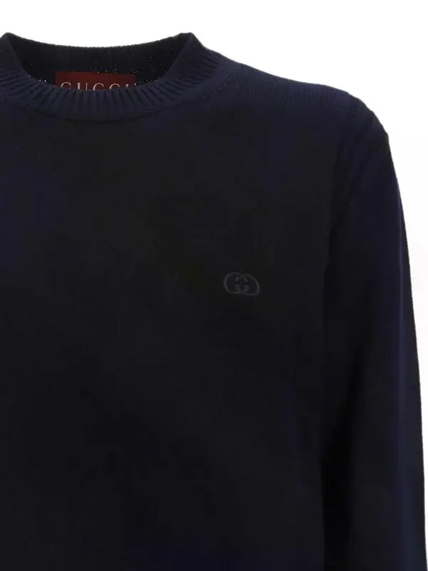 Gucci Cotton Sweatshirt With Embroidery