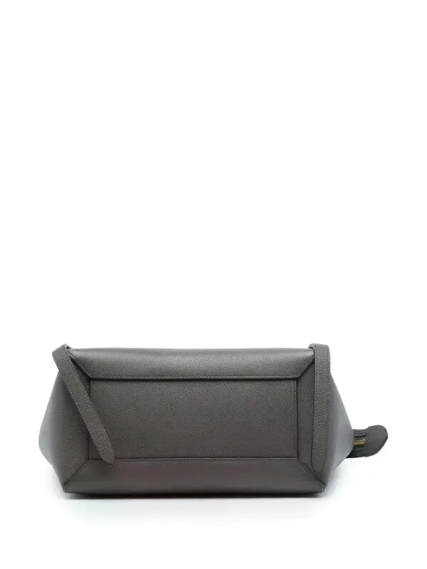 Celine 2017 Micro Grained Calfskin Belt Bag Satchel