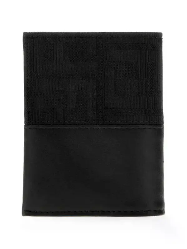 Fendi Ff-jacquard Card Holder