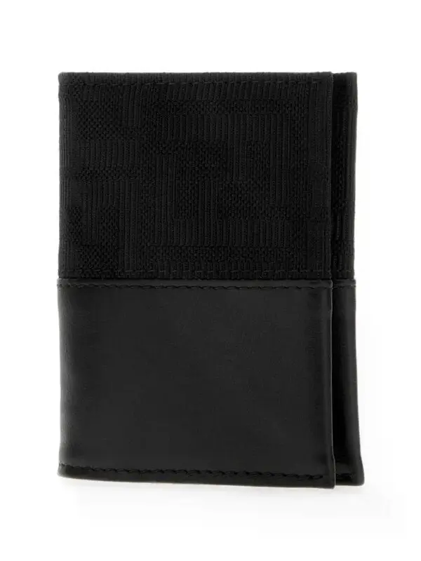 Fendi Ff-jacquard Card Holder