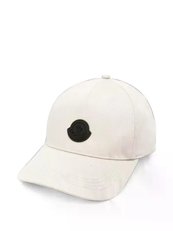 Moncler Logo-patch Baseball Cap
