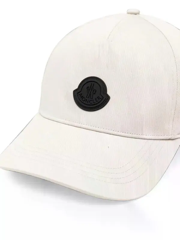 Moncler Logo-patch Baseball Cap