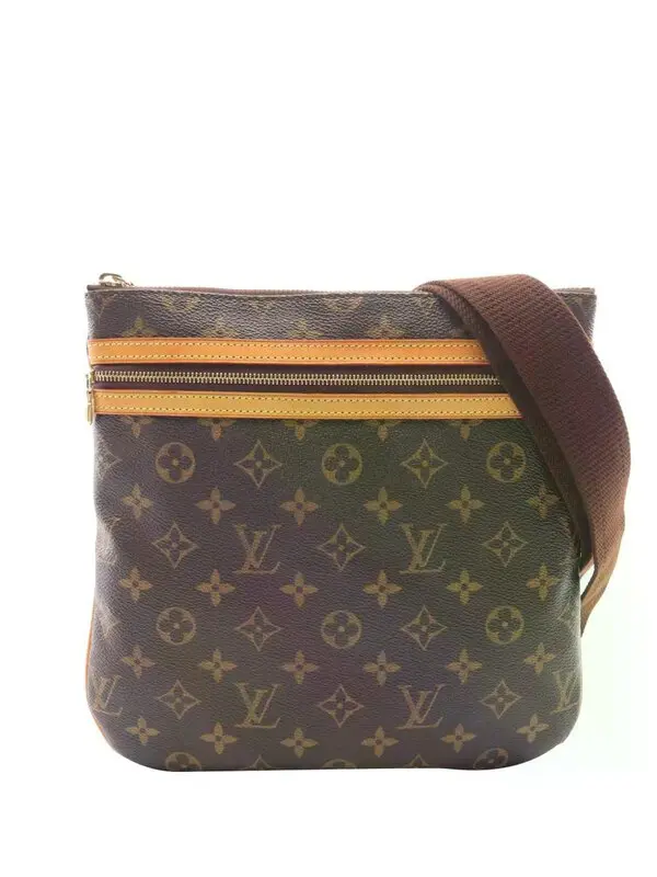 LOUIS VUITTON Monogram Bosphore Pochette Crossbody Bag
