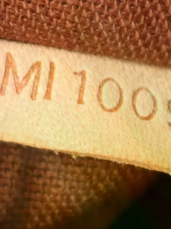 LOUIS VUITTON Monogram Bosphore Pochette Crossbody Bag
