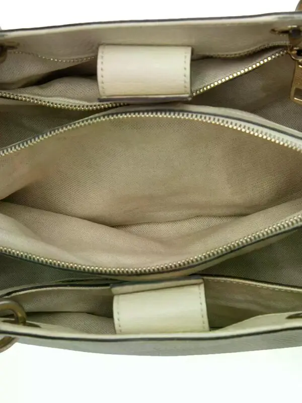 Gucci 2016-2026 Medium Calfskin Bamboo Shopper Satchel