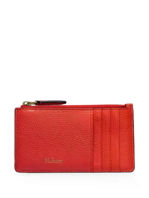 Mulberry Continental Grained Card Holder