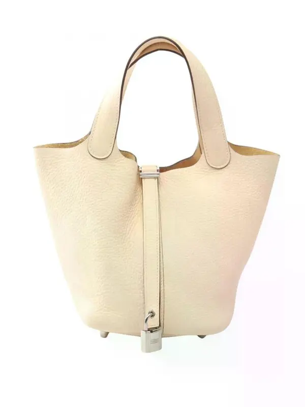 Hermès Clemence Picotin Lock Handbag