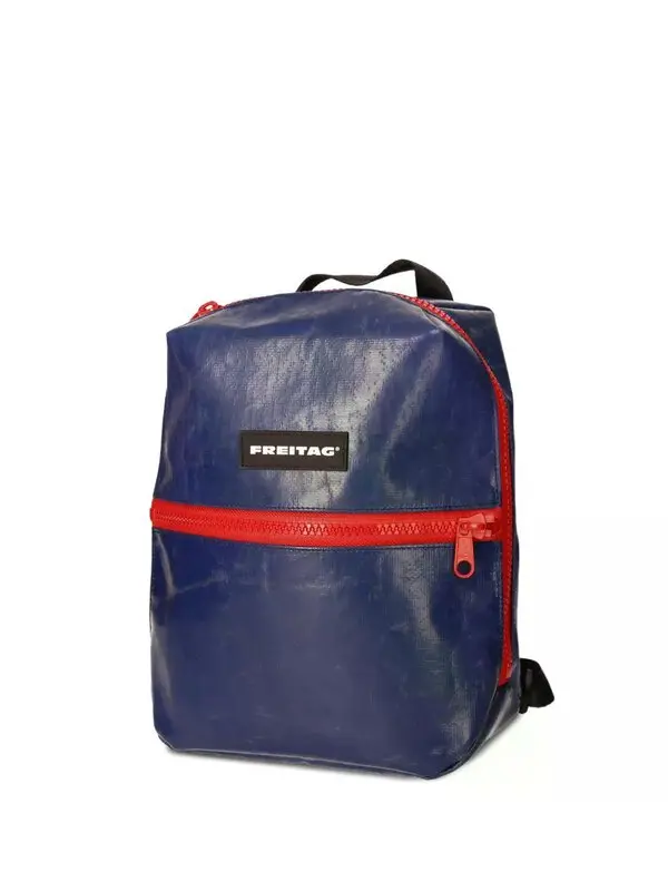 FREITAG F44 Walter Logo-patch Backpack - Blue
