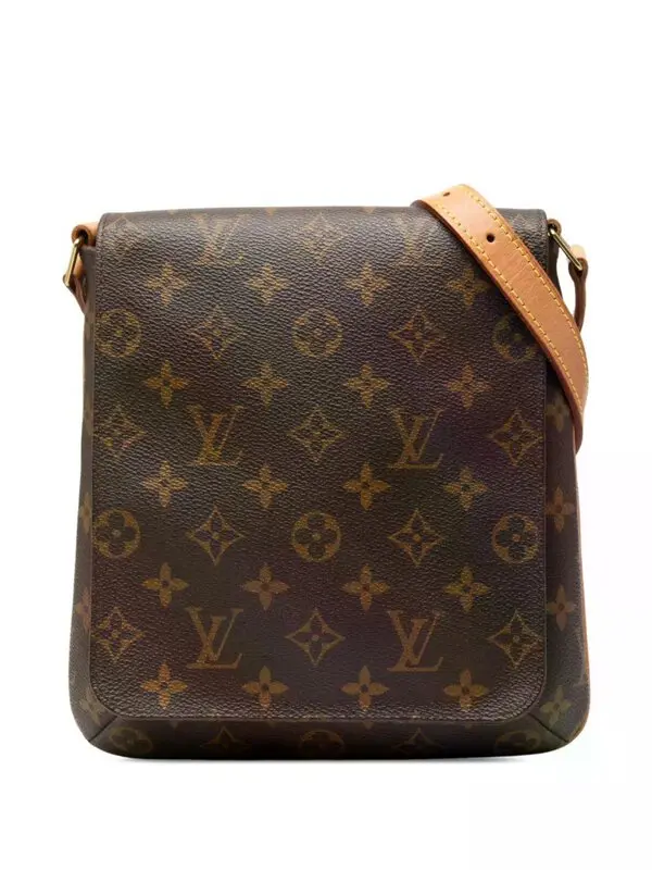 LOUIS VUITTON Monogram Musette Salsa Pm Shoulder Bag