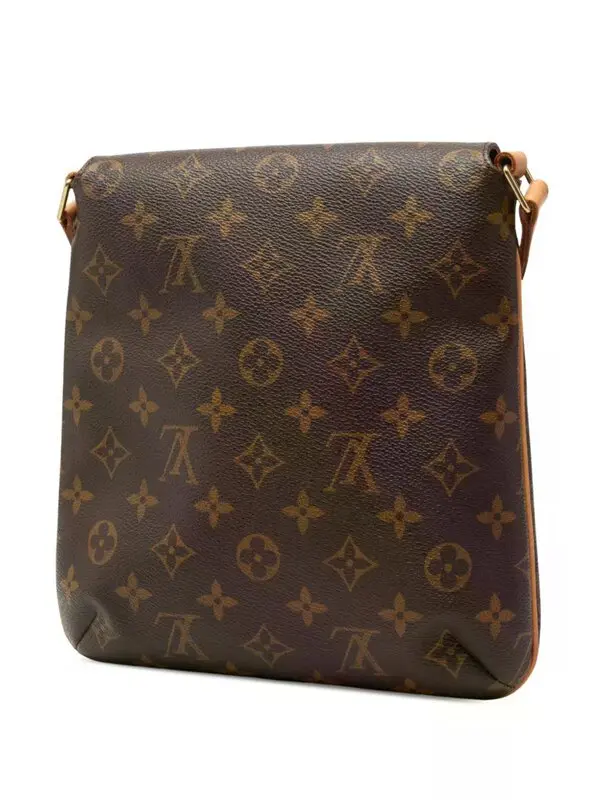 LOUIS VUITTON Monogram Musette Salsa Pm Shoulder Bag