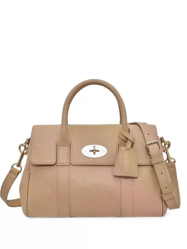 Mulberry Bayswater Pebbled Handbag