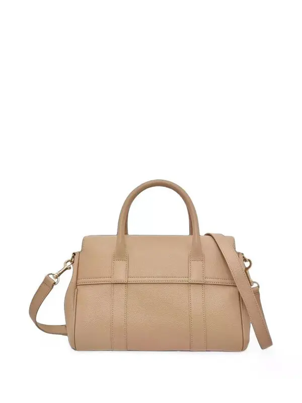 Mulberry Bayswater Pebbled Handbag