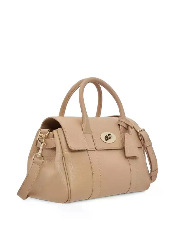 Mulberry Bayswater Pebbled Handbag