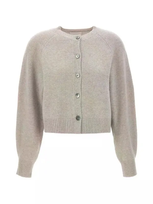 Hemisphere Cropped Raglan-sleeve Cardigan