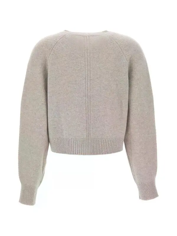 Hemisphere Cropped Raglan-sleeve Cardigan