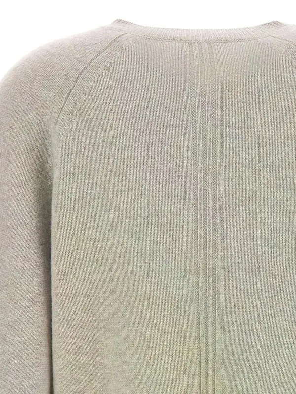 Hemisphere Cropped Raglan-sleeve Cardigan