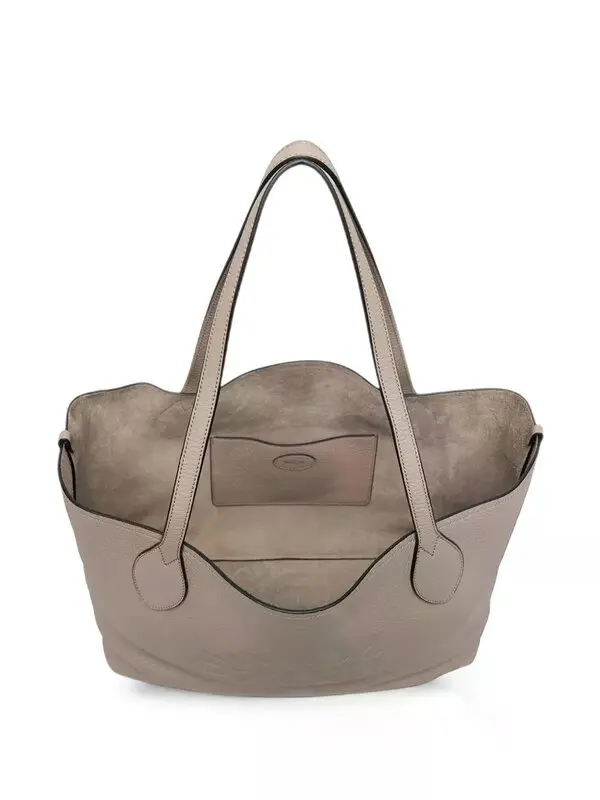 Mulberry Tree Perforated-logo Tote Bag