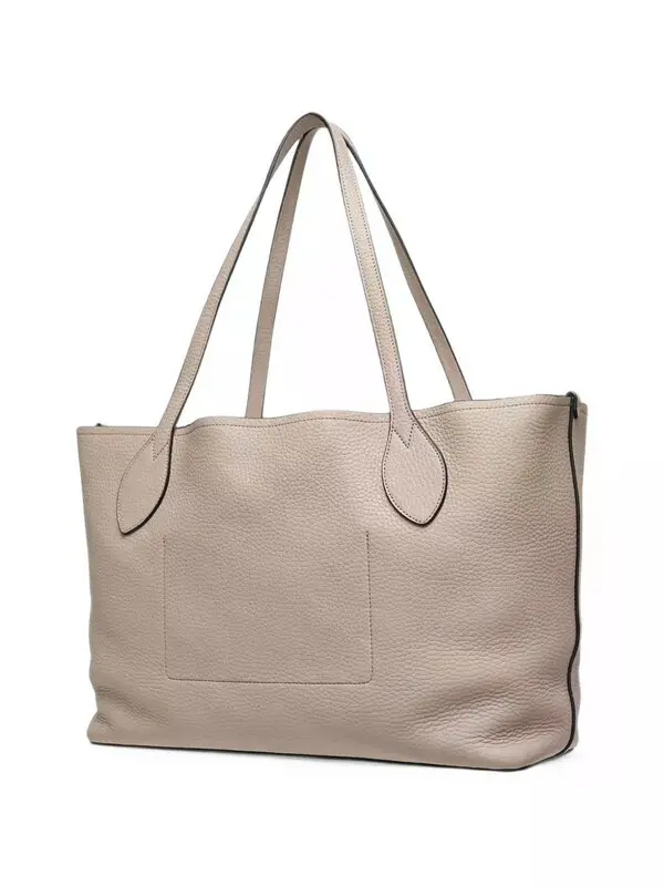 Mulberry Tree Perforated-logo Tote Bag