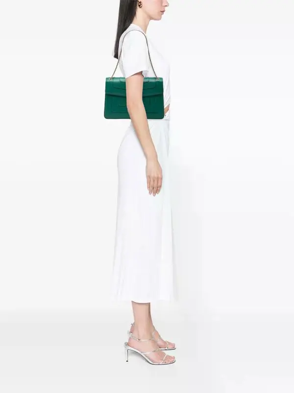 BVLGARI Medium Calfskin Serpenti Forever Shoulder Bag