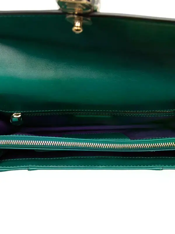 BVLGARI Medium Calfskin Serpenti Forever Shoulder Bag