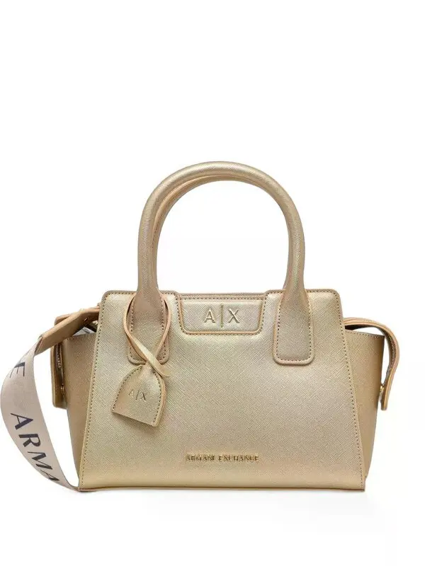 Armani Exchange Logo-plaque Cross-body Bag