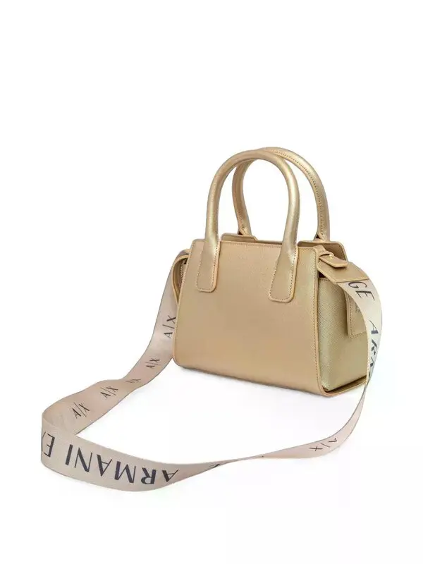 Armani Exchange Logo-plaque Cross-body Bag