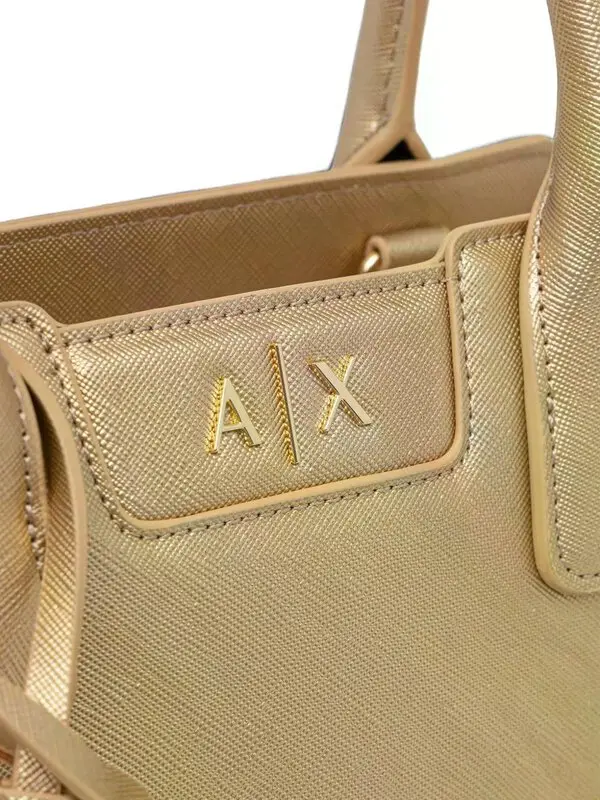 Armani Exchange Logo-plaque Cross-body Bag